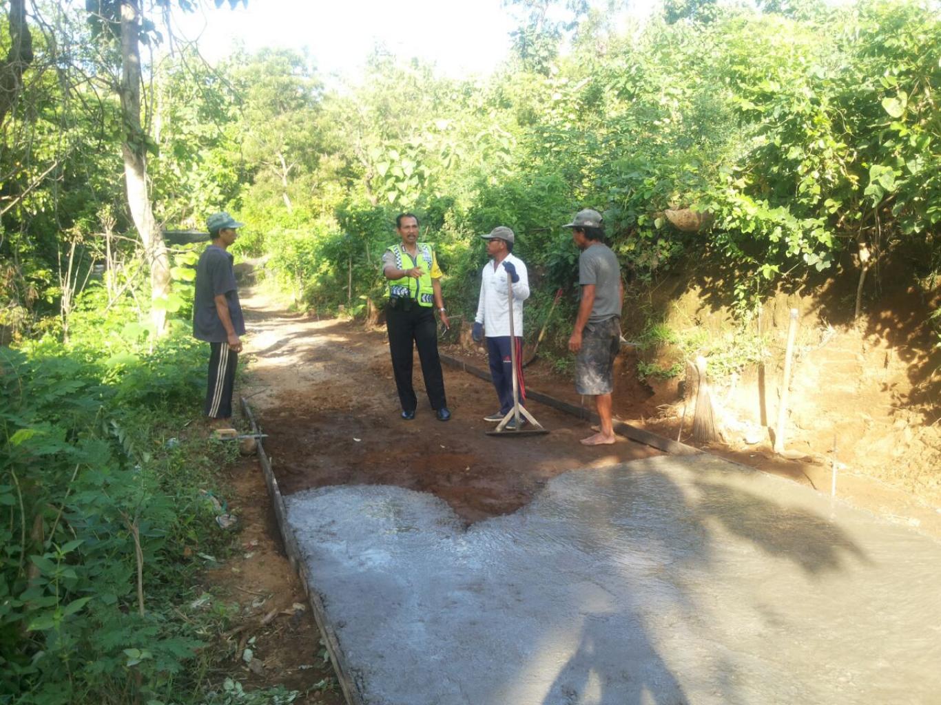 RABAT BETON BD.Anta Sari - Website Desa Pacung