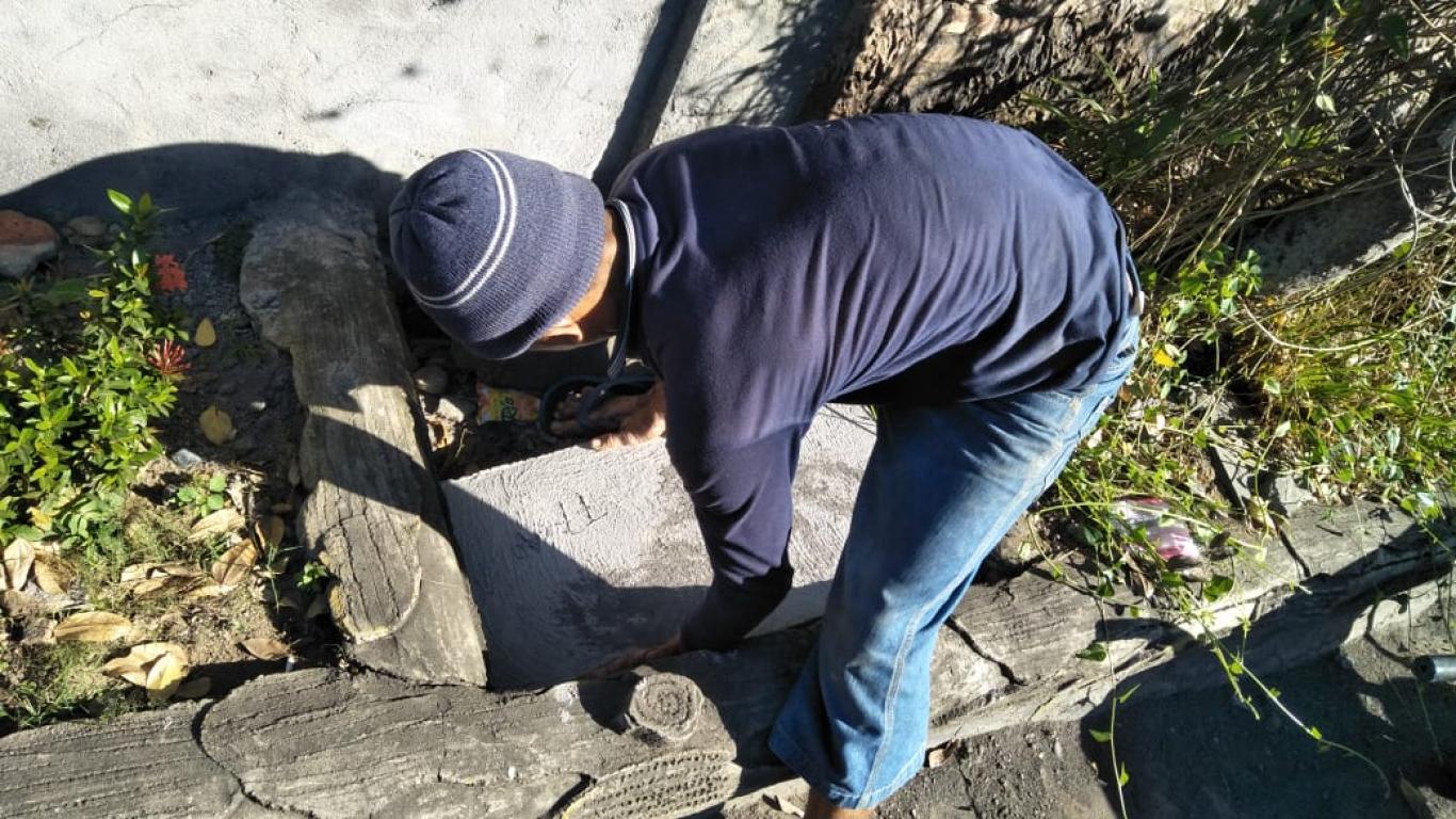 Penutupan Gorong-Gorong, Usaha Mencegah DB di Banjar Dinas Kubuanyar ...