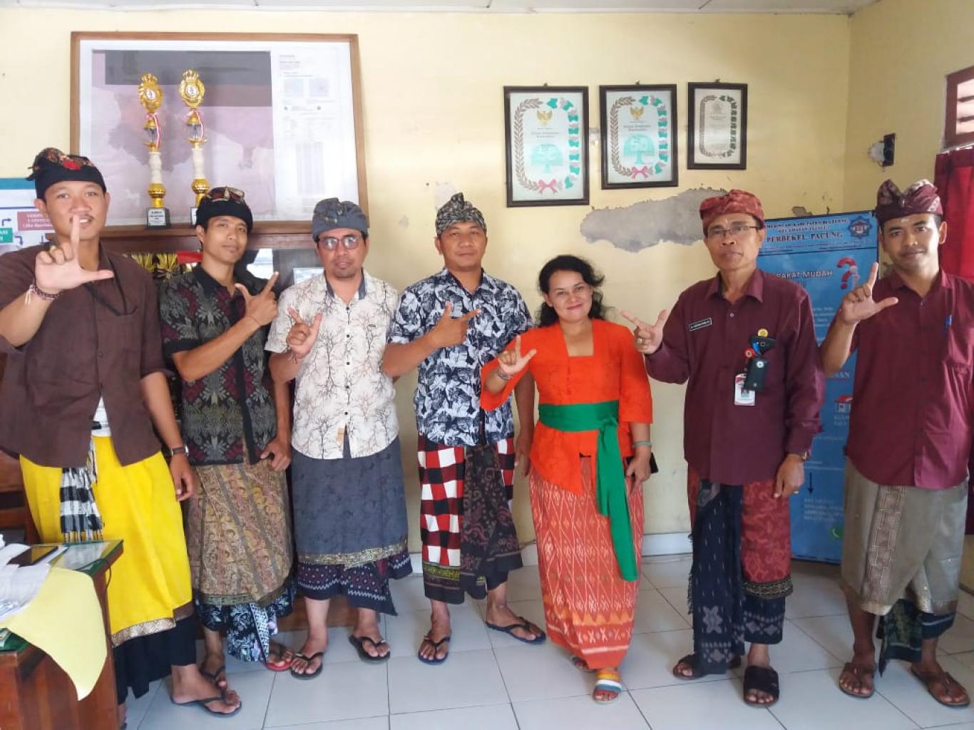 Melalui Sosialisi Kita Bangun PERPUS Indra Taksu Desa Pacung - Website ...