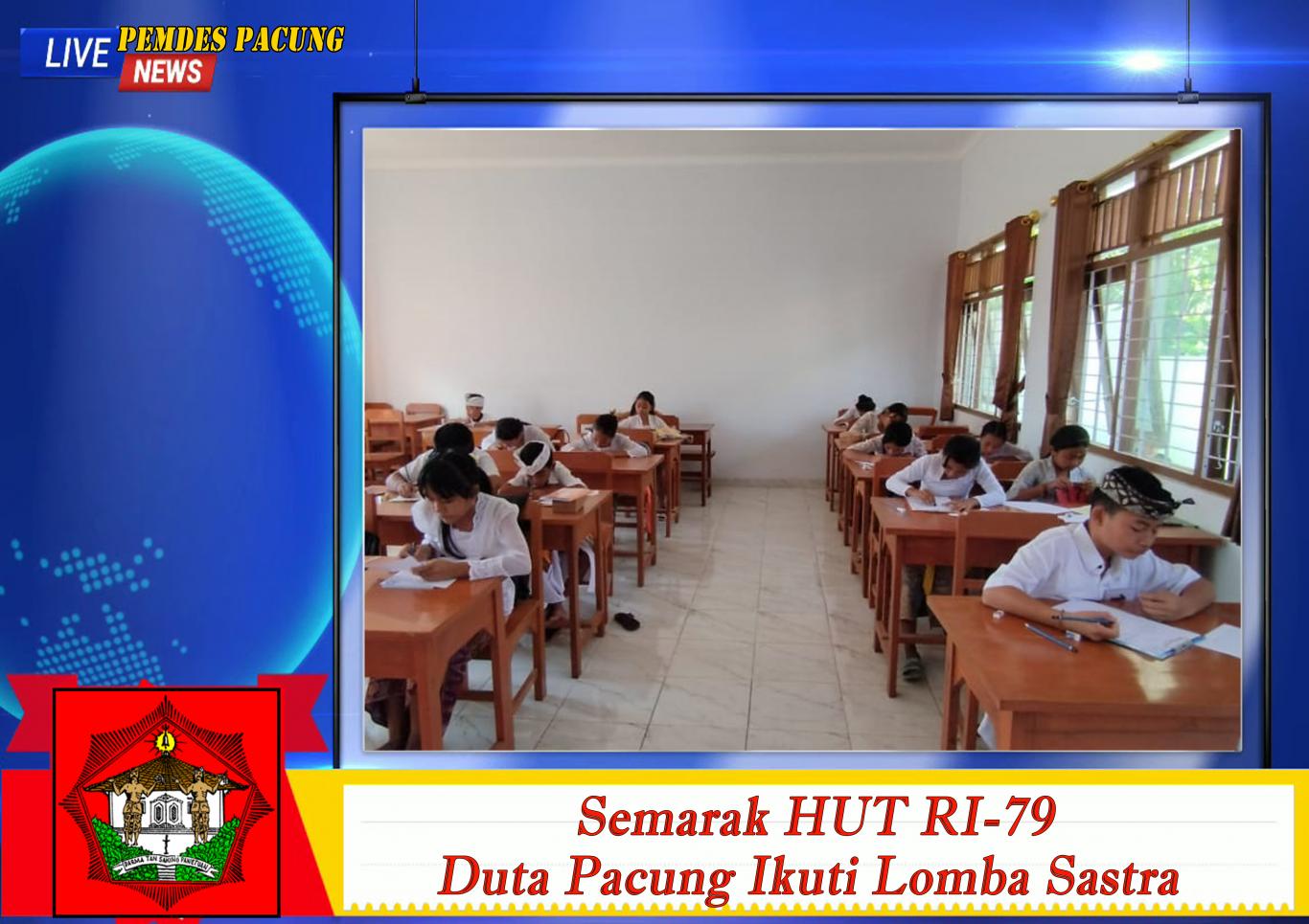 Memeriahkan HUT RI Ke-79 Desa Pacung Kirim Perwakilan Ikuti Lomba ...
