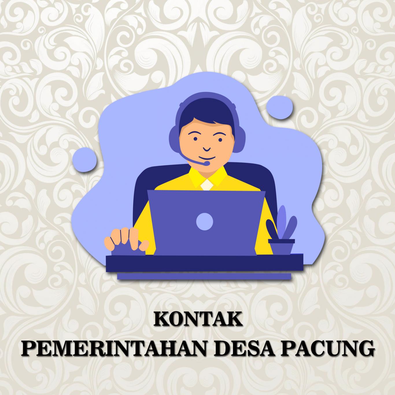 Kontak Desa - Website Desa Pacung
