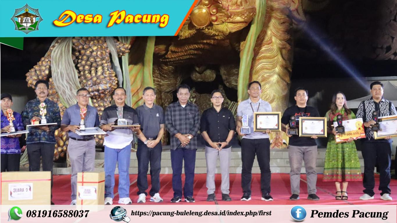 Desa Pacung Sabet Juara 3 Dalam Mengikuti Lomba Pengelolaan Website ...