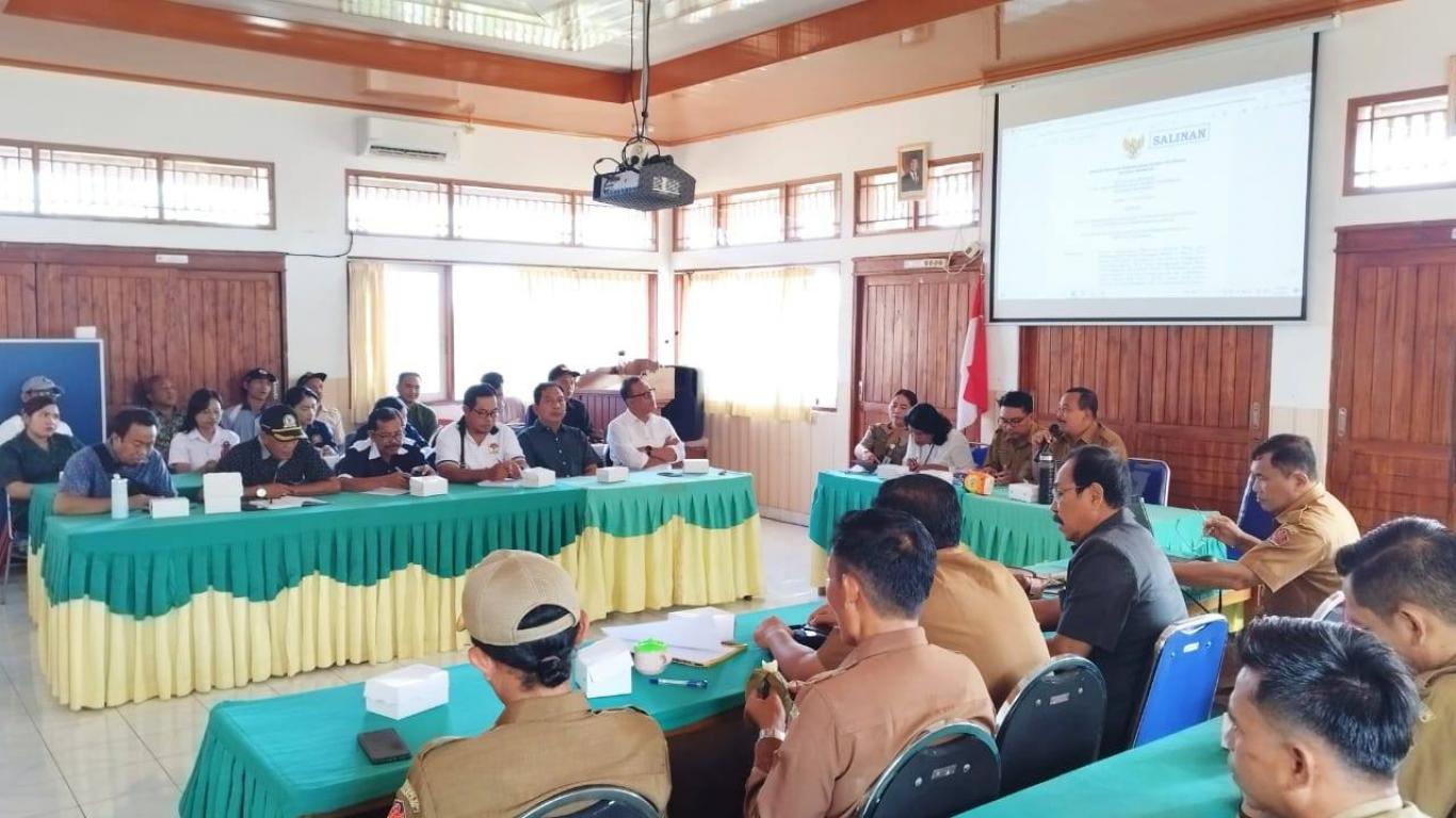 Menghadiri Rapat Koordiniasi Terkait Program Ketahanan Pangan - Website ...