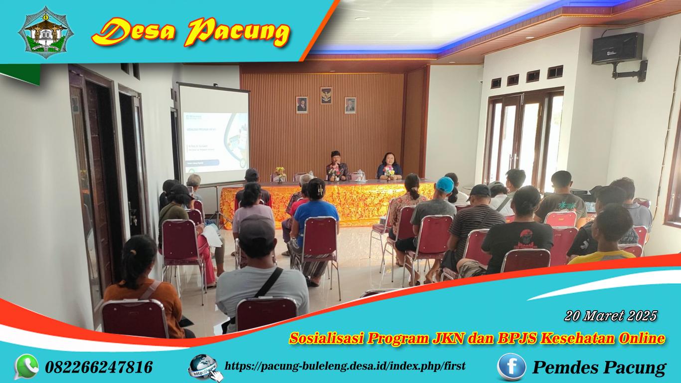Sosialisasi Program JKN Dan Aplikasi BPJS Kesehatan Online - Website ...