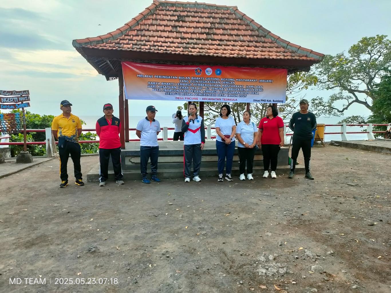 Bulan Bakti Gotong Royong Masyarakat Desa Pacung - Website Desa Pacung